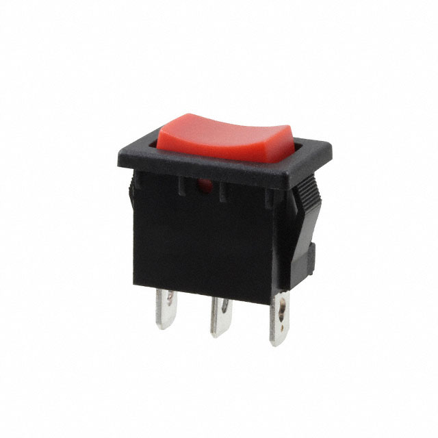 R1966IBLKREDEF E-Switch | Switches | DigiKey